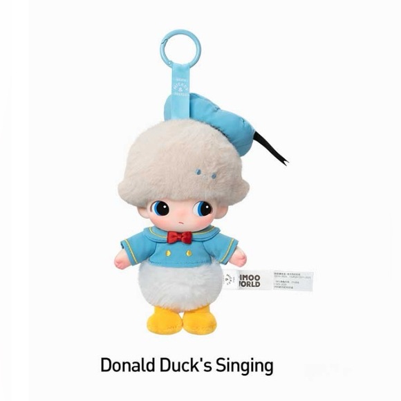 POP MART | Accessories | Authentic Dimoo X Disney Vinyl Plush Pendant ...